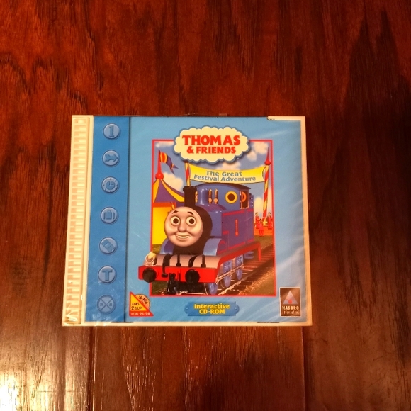 Media | Thomas Friends Interactive Cdrom New In Plastic | Poshmark